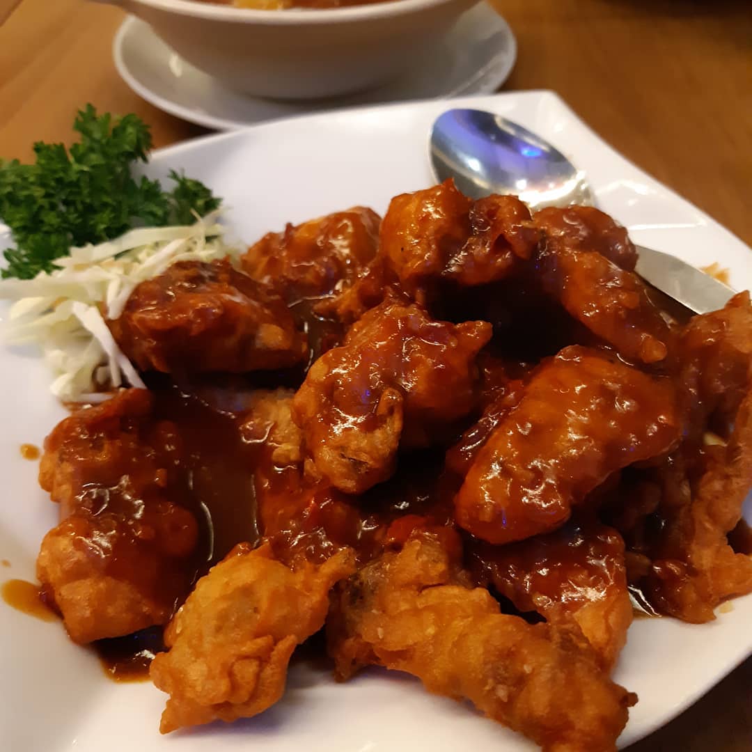 Menu Kepiting Lemburi