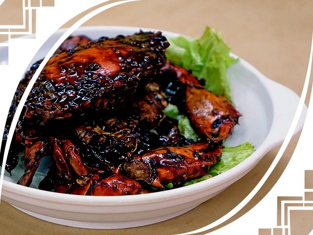 Menu Kepiting Lemburi