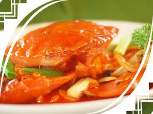 Menu Kepiting Lemburi