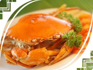 Menu Kepiting Lemburi